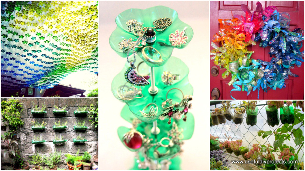 45 Different Ways to Use Plastic Bottles Into Sustainable DIY Crafts