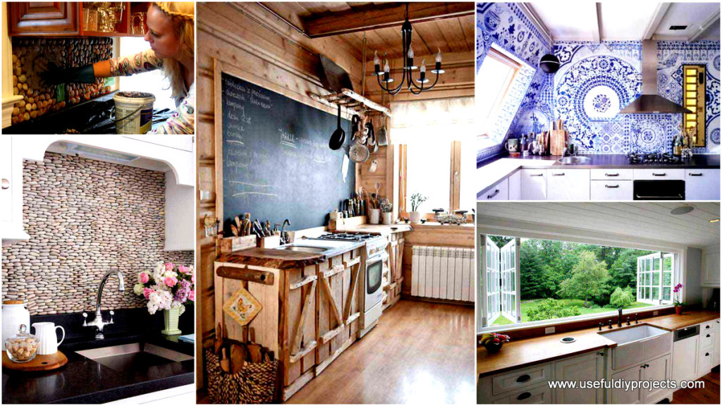 30 Insanely Beautiful and Unique Kitchen Backsplash Ideas to Pursue