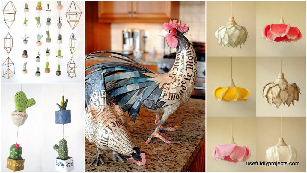 Paper Mache Ideas You Can Use To Decorate Your Home