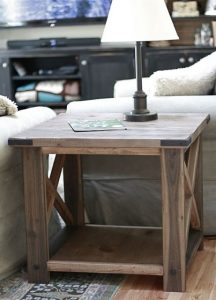 16 DIY Side Tables Adding Beauty and Design to Your Home - Useful DIY ...