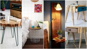 16 DIY Side Tables Adding Beauty and Design to Your Home - Useful DIY ...
