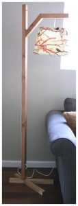Stunning 15 DIY Floor Lamps to Complete a Room - Useful DIY Projects