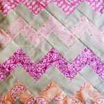 15 Surfaces Where You Can Use A Chevron Pattern - Useful DIY Projects