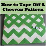15 Surfaces Where You Can Use A Chevron Pattern - Useful DIY Projects