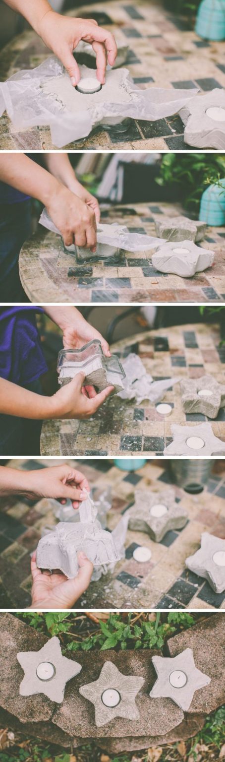Top 100 Best Concrete Crafts To Pursue - Useful DIY Projects