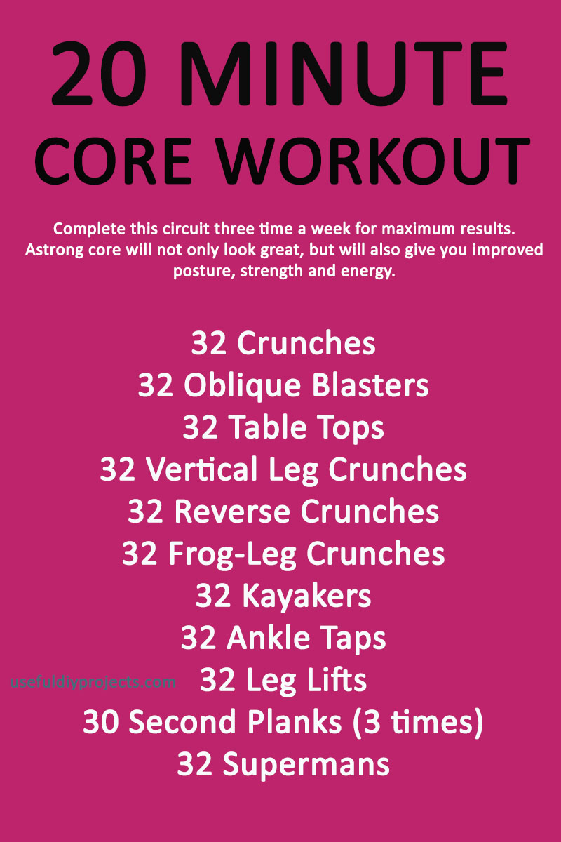 11 Easy Ab Workouts To Get Your Body Bikini Ready