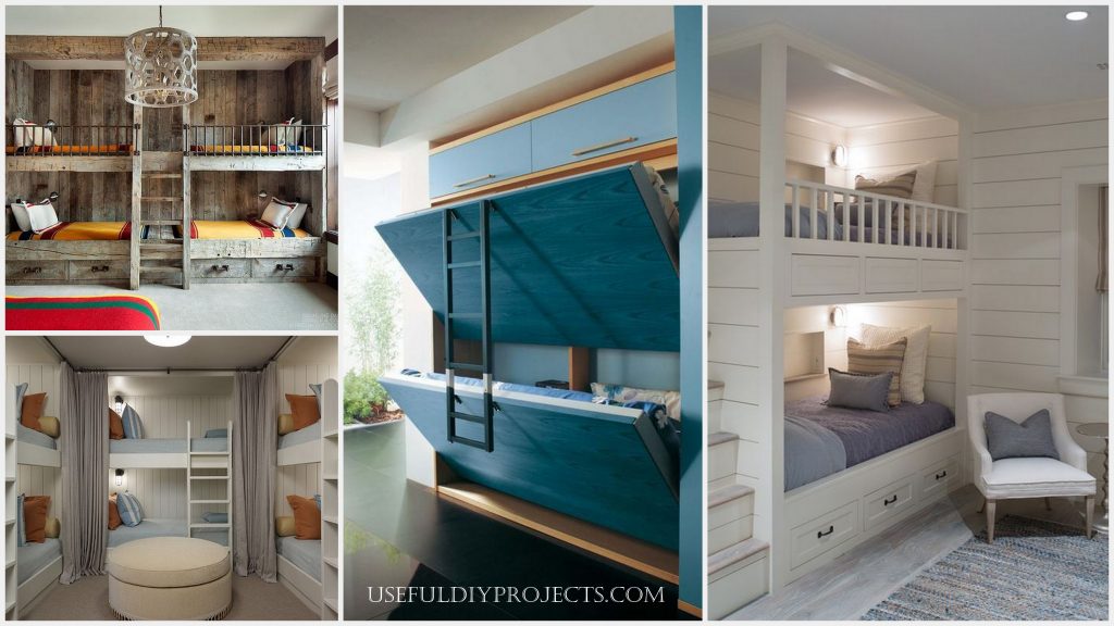 Save Space With These 18 Bunk Bed Ideas - Useful DIY Projects