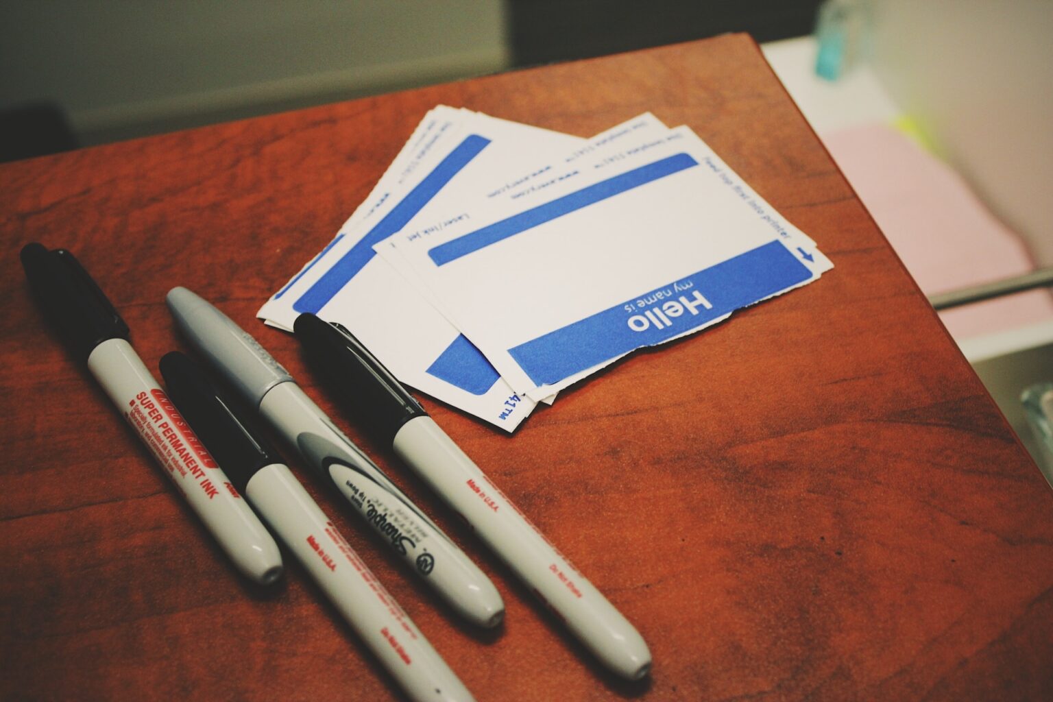 DIY Name Badges: Innovative And Personalized Ideas